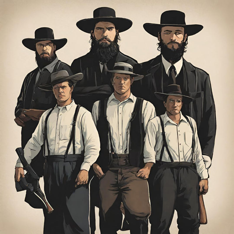 Amish Gangster Tv Show 60 Photos - Moonagedaydream.film
