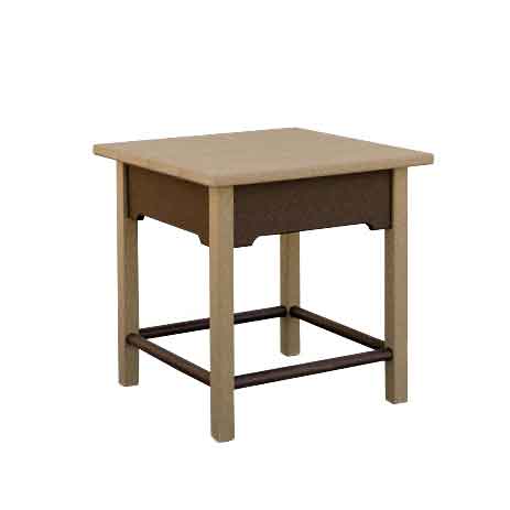 Shop Amish Made Patio Poly Side Tables | snyders.furniture