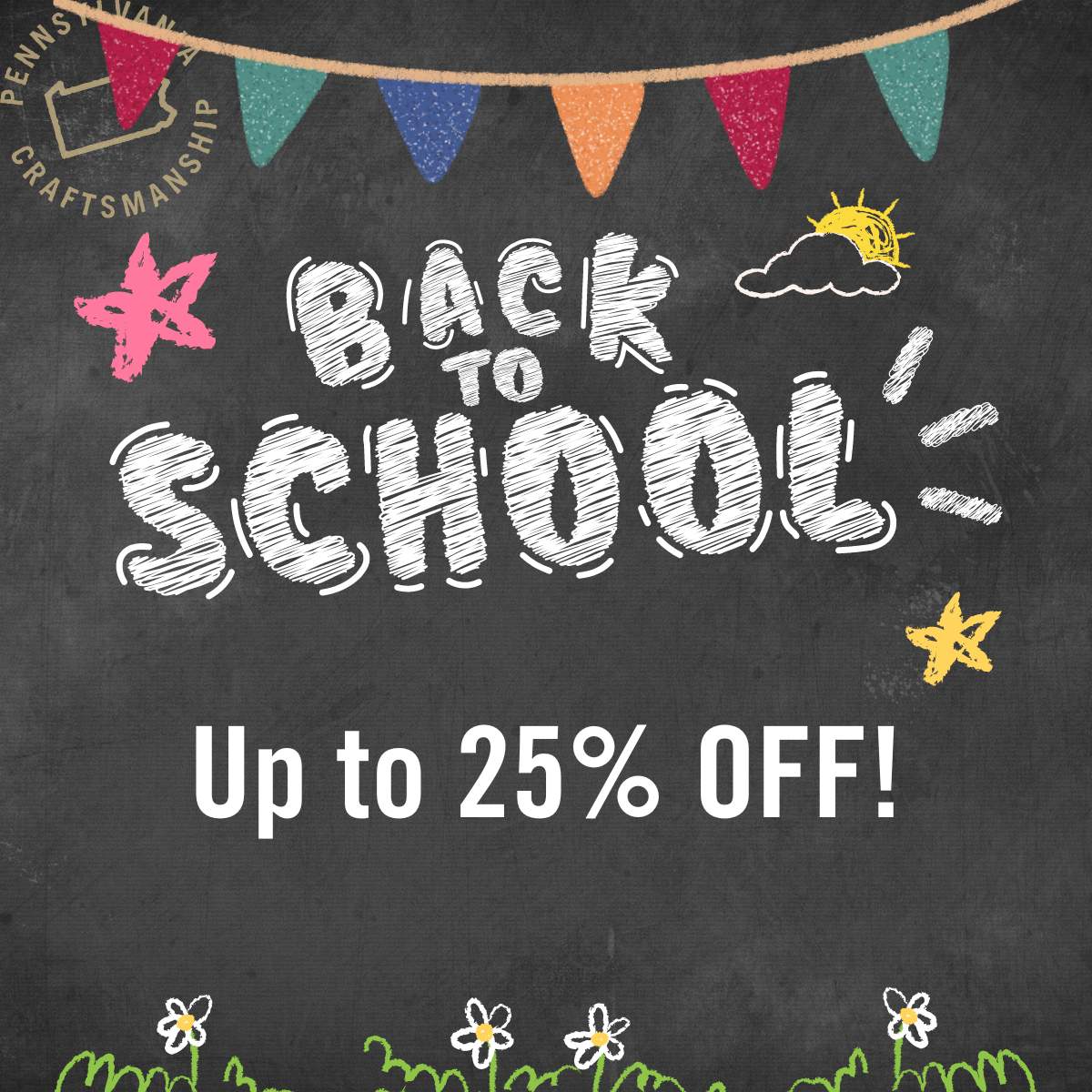 Back 2 School here in Amish Country