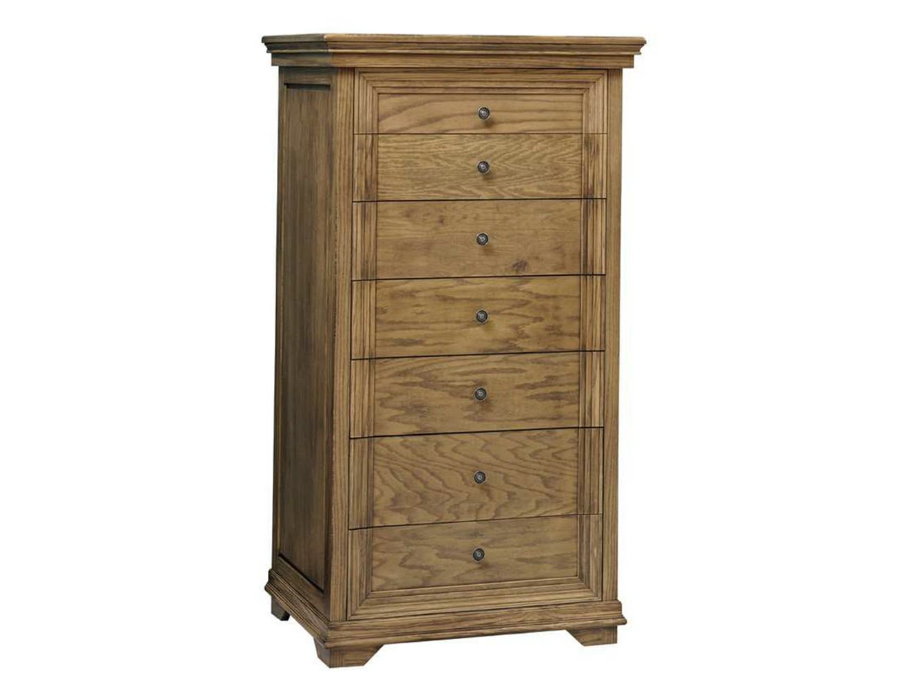 Amish Made | Amish Solid Wood Santa Ana Lingerie Chest