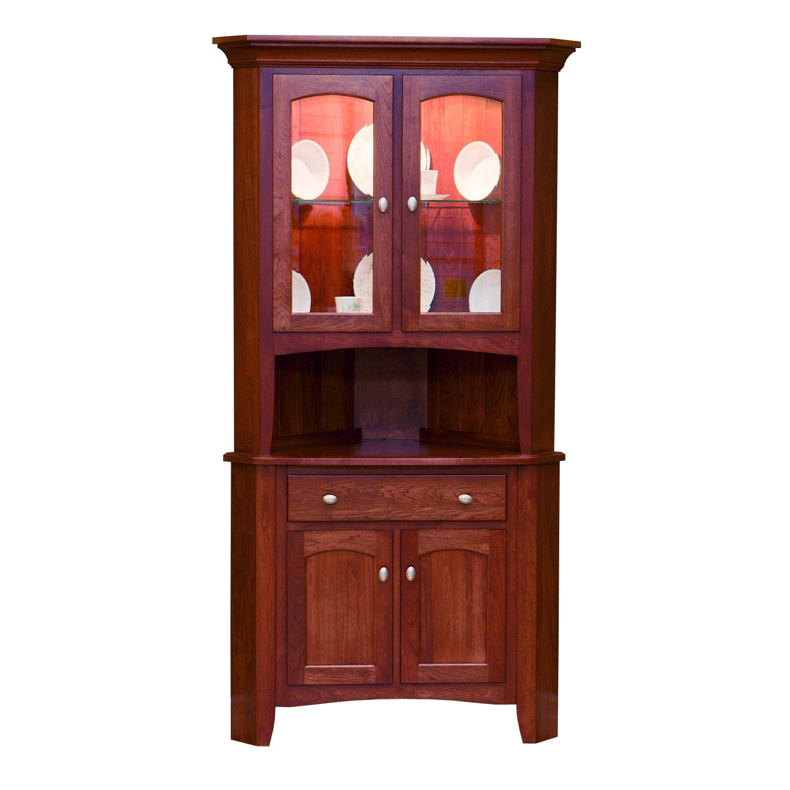 Concord Corner Hutch - snyders.furniture
