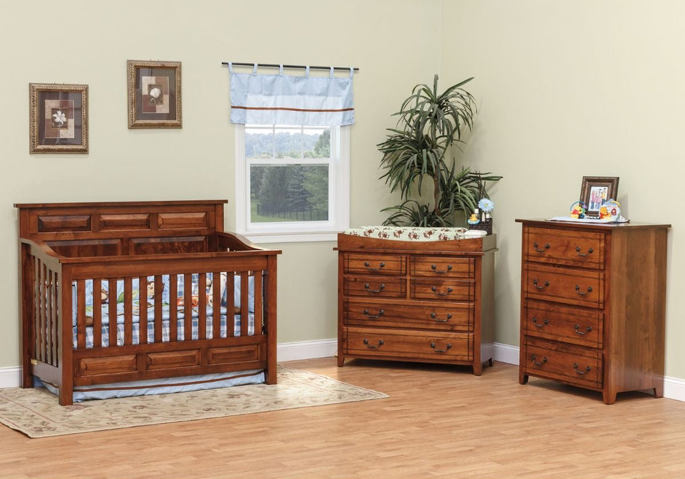 Expecting Parents Starter Kit - Princeton Amish 4 in 1 Convertible Baby ...