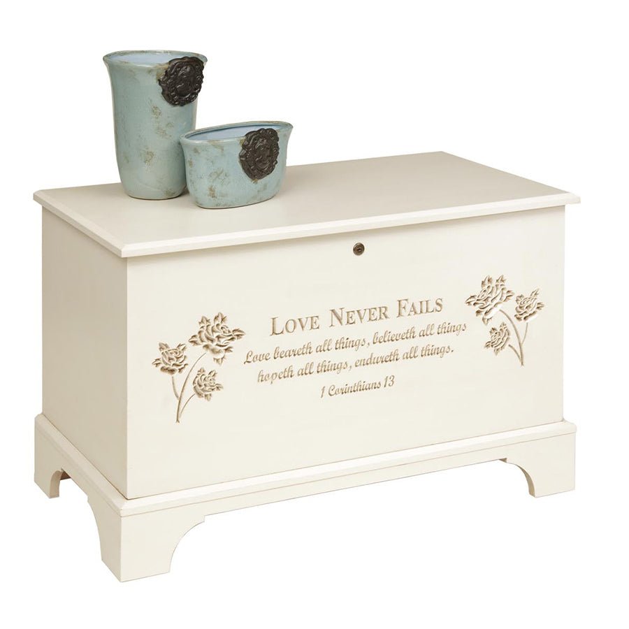 Savannah Deep Storage Chest w/ Shaker Foot - Maple - snyders.furniture